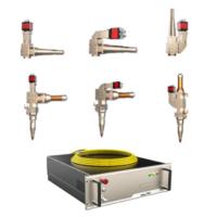 China Water-Cooling Semiconductor Laser Welding Head Compatible with a Wide Power Range for sale