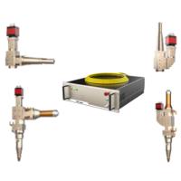 China Water-Cooling Semiconductor Laser Welding Head Compatible with a Wide Power Range for sale