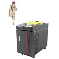 China Dual Wavelength Blue Fiber Composite Laser Welder For Precision Electronic Assembly for sale