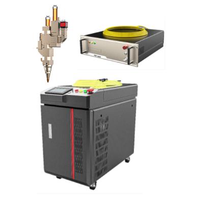 China Semiconductor Hybrid Laser Welding Machine With Cleaner Welding And Less Spatter for sale