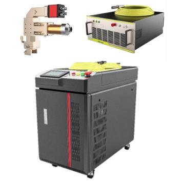 China QCW Laser Welding Machine With Reliable Laser Source for Precision Pulse Welding for sale