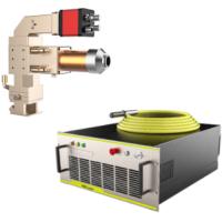 China QCW Laser Welding Machine With Reliable Laser Source for Precision Pulse Welding for sale