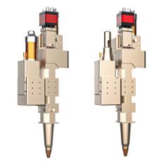 China Double Motor Blue Light Hybrid Welding Head Engineered for High-Reflective Copper for sale