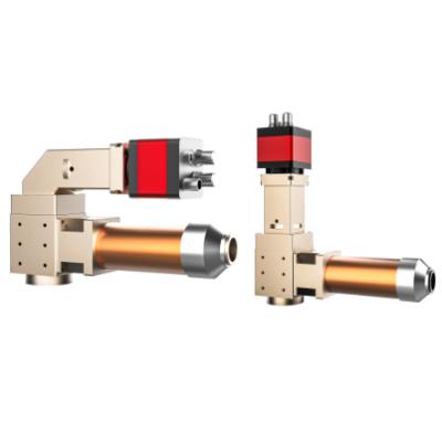 China QCW Welding Head With Flexible Optical Configuration for Various Processing Needs for sale