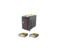China HW Semiconductor Hybrid Laser Welder Ensures Reduced Spatter for Cleaner Results for sale