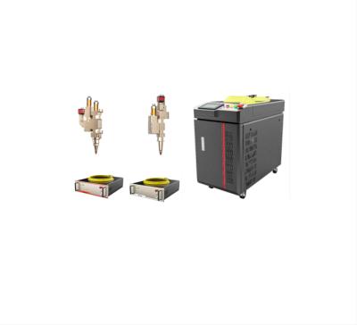 China HW Semiconductor Hybrid Laser Welder Ensures Reduced Spatter for Cleaner Results for sale