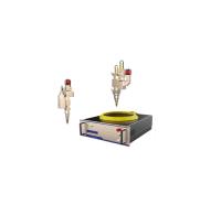 China Blue Hybrid Welder Provides High Energy Absorption for Optimized Process Control for sale