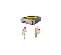 China Blue Hybrid Welder Provides High Energy Absorption for Optimized Process Control for sale