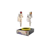 China HanWei Double Motor Blue Laser Composite Welding Head for High‑Reflective Metals for sale