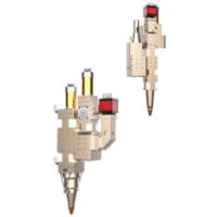 China HW Double Motor Blue Laser Welding Head Dedicated for Reflective Material Welding for sale