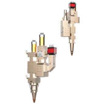 China HW Double Motor Blue Laser Welding Head Dedicated for Reflective Material Welding for sale