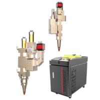 China HW Double Motor Blue Laser Welding Head Dedicated for Reflective Material Welding for sale