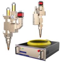 China HW Double Motor Blue Laser Welding Head Dedicated for Reflective Material Welding for sale