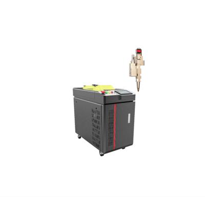 China Efficient Absorption Supports Weld Shape & Fusion Depth Blue Laser Hybrid Welder for sale