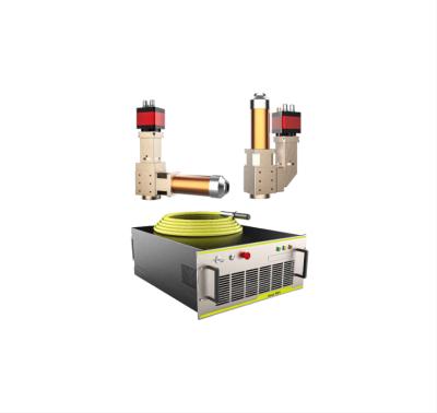 China HanWei Flexible Application Across Fine Metal Products QCW Laser Welding Machine for sale