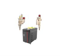 China Blue and Fiber Laser Combination Double Motor Blue Laser Composite Welding Head for sale