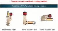 China QCW Fiber Laser Welding System 150W-600W Quasi Continuous Air Cooled QBH Head for sale