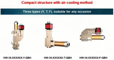 China QCW Fiber Laser Welding System 150W-600W Quasi Continuous Air Cooled QBH Head for sale