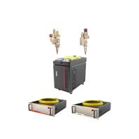 China Semiconductor Composite Aluminium Laser Welding Machine High Speed Low Porosity for sale