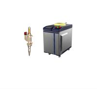 China Industrial Spot Ring Laser Welding Machine Complete Version Custom Power Core Ratio for sale
