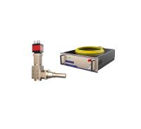 China HW Blue Light Laser Welding Head With QBH Fiber Connector for Copper Spatter Free for sale