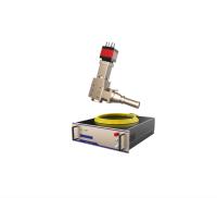 China HW Blue Light Laser Welding Head With QBH Fiber Connector for Copper Spatter Free for sale