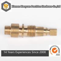 China Brass/Copper CNC Precision Mechanical Machine Part for Customized Metal Engraving for sale