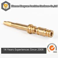 China Brass/Copper CNC Precision Mechanical Machine Part for Customized Metal Engraving for sale