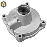 China Vertical Pressure Chamber Cast Iron/ Stainless Steel/ Aluminum Alloy Gravity Die Casting Spare Part with Tolerance Grade 4 for sale