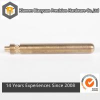 China Brass/Copper CNC Precision Mechanical Machine Part for Customized Metal Engraving for sale