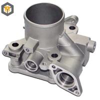China Vertical Pressure Chamber Cast Iron/ Stainless Steel/ Aluminum Alloy Gravity Die Casting Spare Part with Tolerance Grade 4 for sale