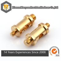 China Metal Forging Machinery Customized by 2D/3D/Drawing for Electronic Copper Brass Parts for sale
