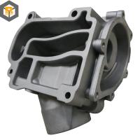 China Vertical Pressure Chamber Die Cast Aluminum Alloy Machining Auto Parts Tolerance Grade 4 for sale