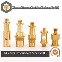 China Custom by 2D/3D/drawing Metal Brass CNC Lathe Milling Machine for Turning Metal Parts for sale