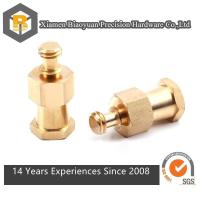 China Custom by 2D/3D/drawing Metal Brass CNC Lathe Milling Machine for Turning Metal Parts for sale