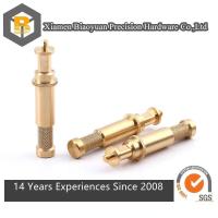 China Custom by 2D/3D/drawing Metal Brass CNC Lathe Milling Machine for Turning Metal Parts for sale