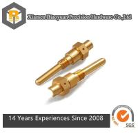 China Custom by 2D/3D/drawing Metal Brass CNC Lathe Milling Machine for Turning Metal Parts for sale