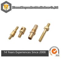 China Custom by 2D/3D/drawing Metal Brass CNC Lathe Milling Machine for Turning Metal Parts for sale