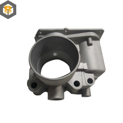 China Custom Made Non-Standard Machining for Auto Engine Aluminum Die Casting Spare Parts for sale