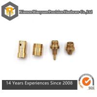 China OEM Copper Joint Component Anodized Metal Brass Stainless Steel Part for Machining for sale