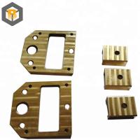China Custom by 2D/3D/drawing CNC Machined Brass Turning Machine Part for Metal Processing for sale
