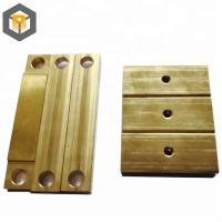 China Custom by 2D/3D/drawing CNC Machined Brass Turning Machine Part for Metal Processing for sale