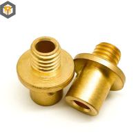 China Custom Brass CNC Parts for Precision Engineering and 2D/3D/Drawing Customization Needs for sale