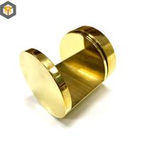 China Custom Brass CNC Parts for Precision Engineering and 2D/3D/Drawing Customization Needs for sale