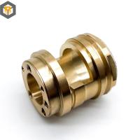China Custom Brass CNC Parts for Precision Engineering and 2D/3D/Drawing Customization Needs for sale