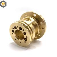 China Custom Brass CNC Parts for Precision Engineering and 2D/3D/Drawing Customization Needs for sale