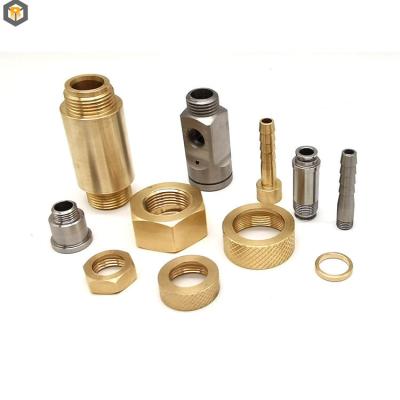 China OEM Brass Machining Parts for Metal Recycling Machine Customization by CNC Turning for sale
