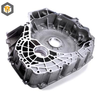 China Vertical Pressure Chamber Custom Aluminium Die Casting for Automobile Engine Spare Part for sale