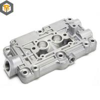 China Vertical Pressure Chamber Custom Aluminium Die Casting for Automobile Engine Spare Part for sale