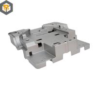 China Vertical Pressure Chamber Custom Aluminium Die Casting for Automobile Engine Spare Part for sale